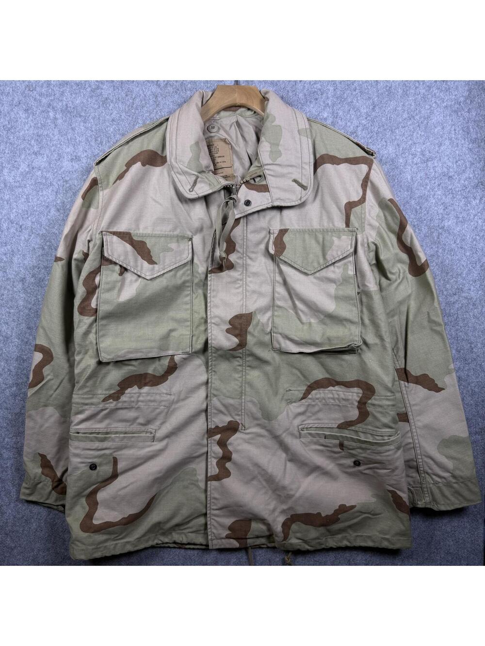 Jackets & Coats | Vintage 1989 Us Military M65 Cold Weather Field ...